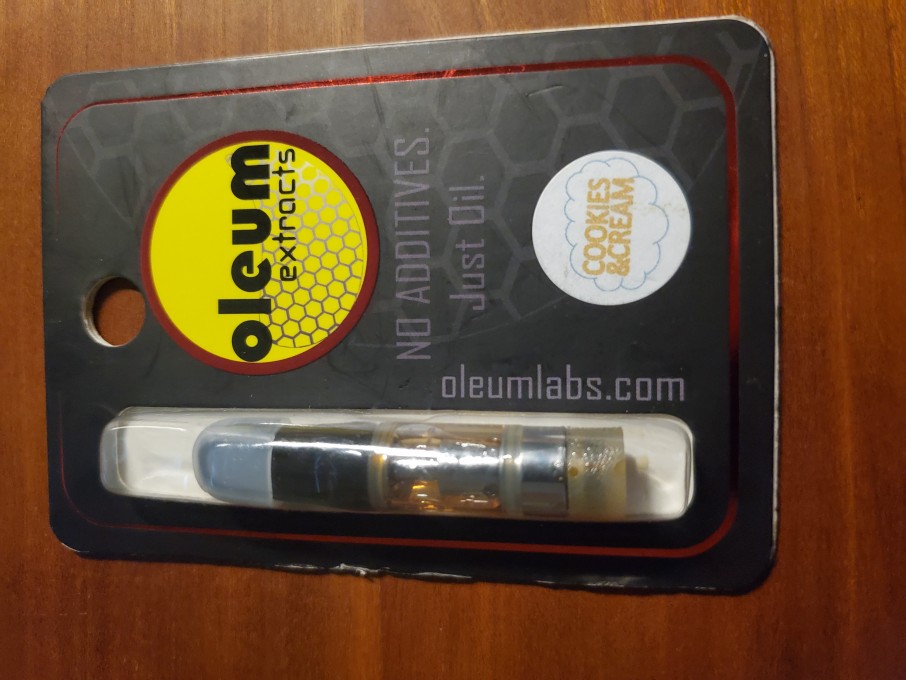 Oleum Extracts Cookies and Cream Cartridge - Extracts - Purchased from ...