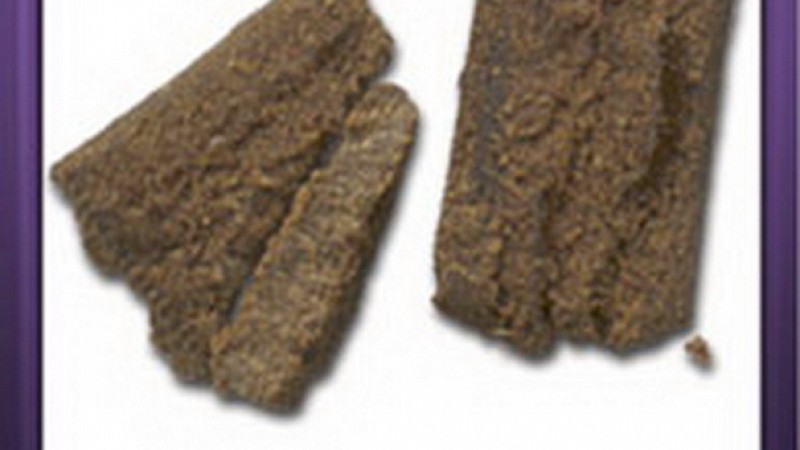 Super Polm (5) - Light hash - Purchased from Double Reggae | BushDoc review